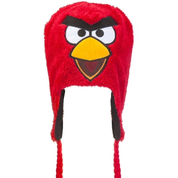 angry birds | Accessories | Angry Birds Red Bird Big Face Plush ...
